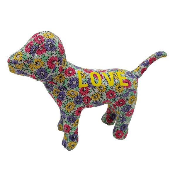 Victoria's Secret | Toys | Victorias Secret Love Floral Print Vs Plush ...